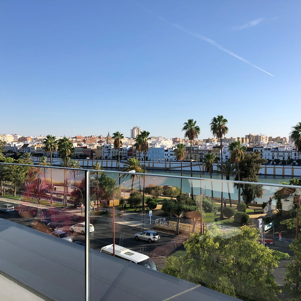 A day trip to Seville.